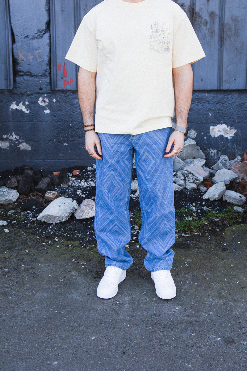 Diamond Denim Pant Indigo – Complex Clothing Inc.