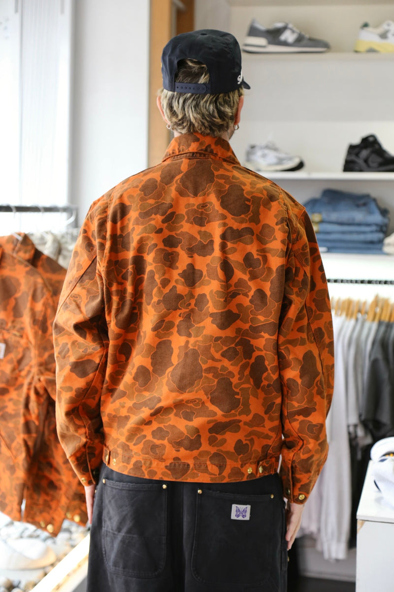 Detroit Jacket Duck Camo Green/Tumeric – Complex Clothing Inc.