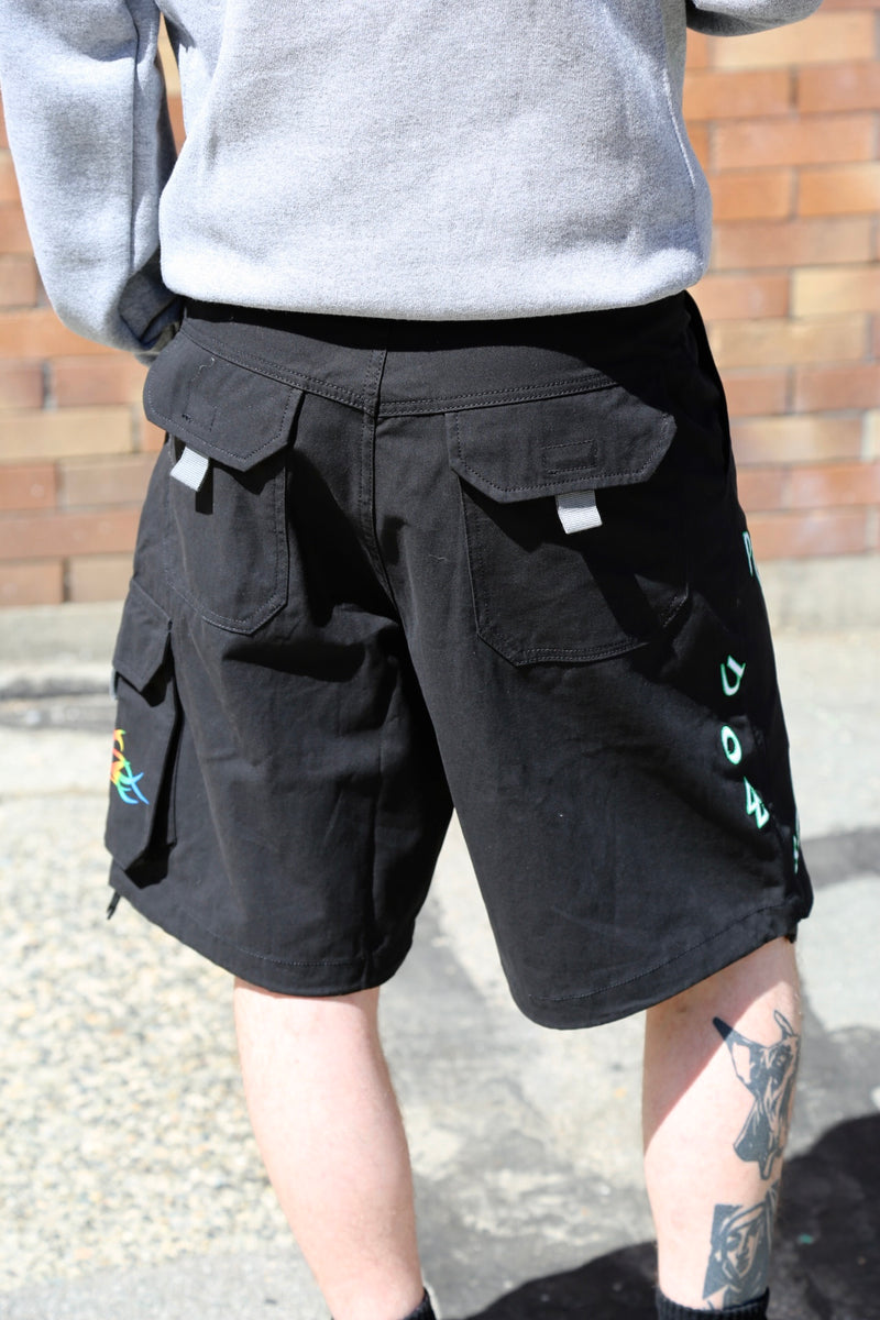 Adventure Cargo Shorts Black – Complex Clothing Inc.