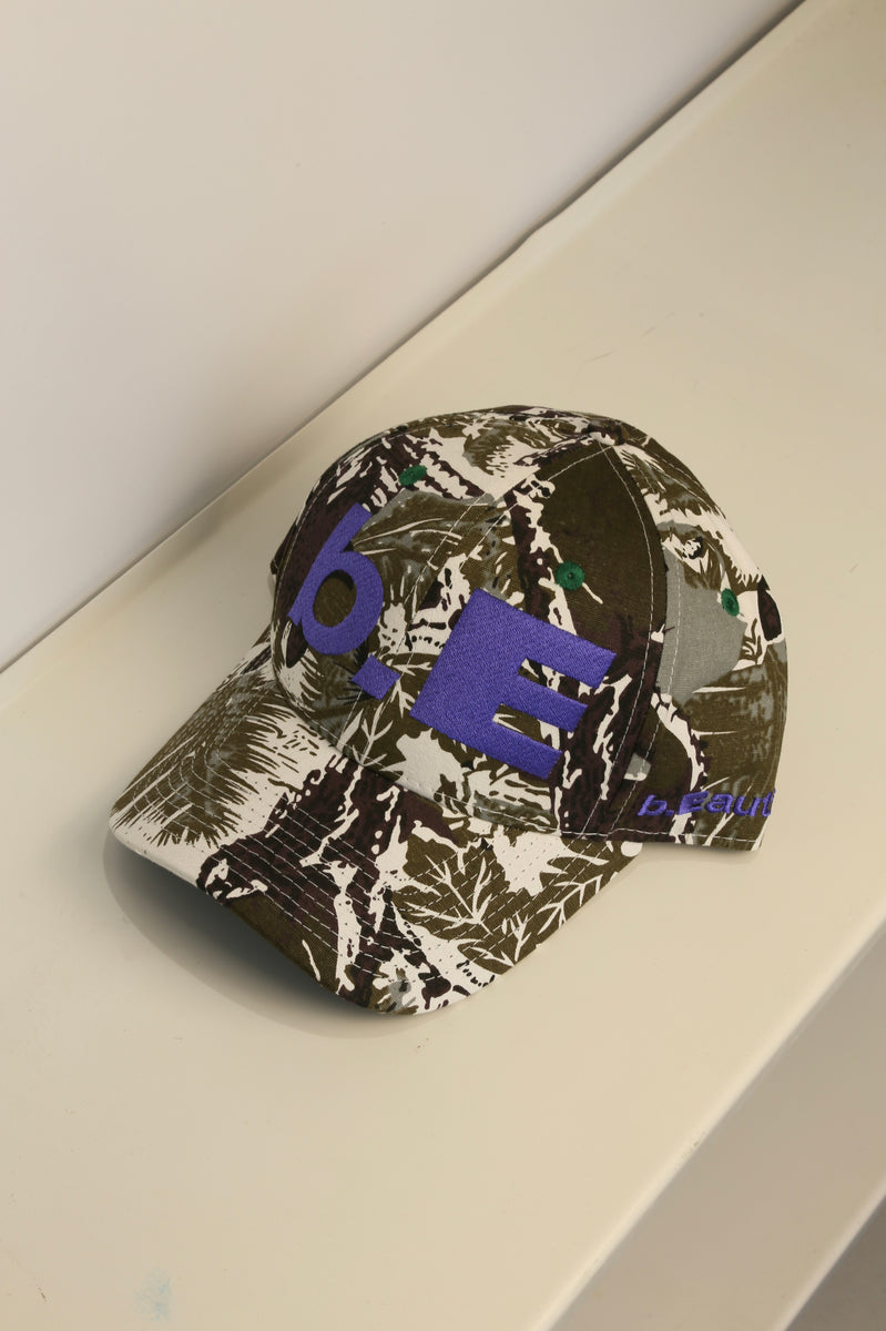 b.E Hat Oak Camo/Deep Blue – Complex Clothing Inc.