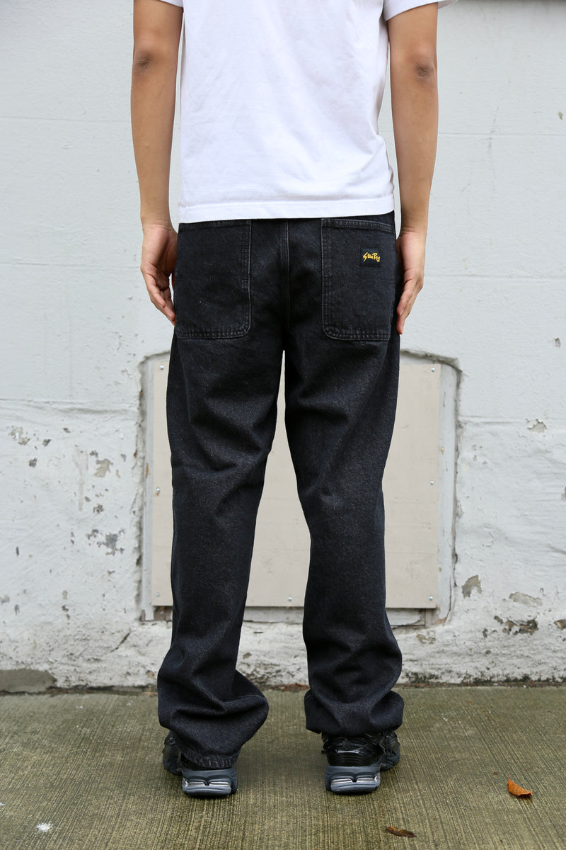 Wide 5 Charcoal Denim – Complex Clothing Inc.