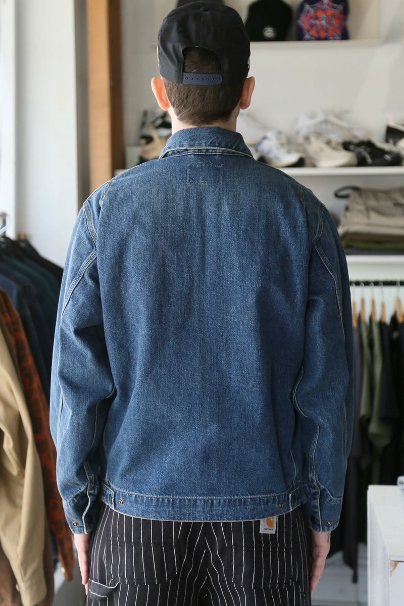 OG Detroit Jacket "Blue Dark Used Wash" 'Camano' Denim – Complex ...