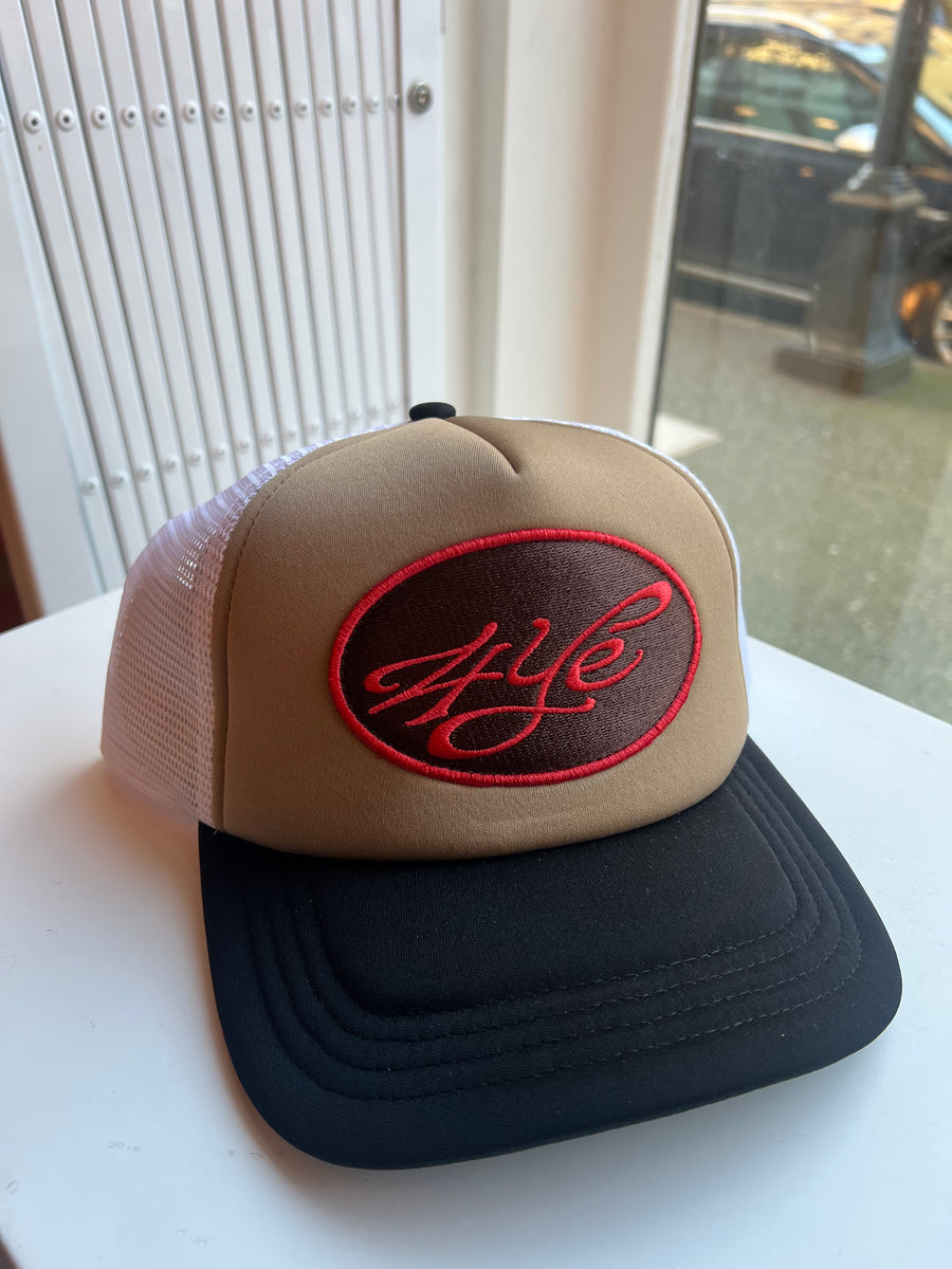Signature Trucker Hat Black/Brown/White – Complex Clothing Inc.