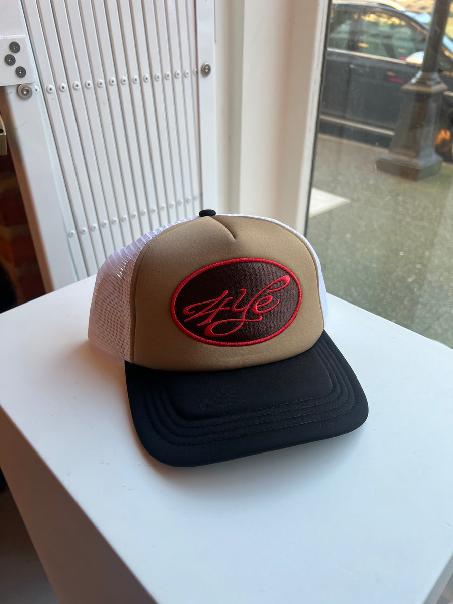 Signature Trucker Hat Black/Brown/White – Complex Clothing Inc.