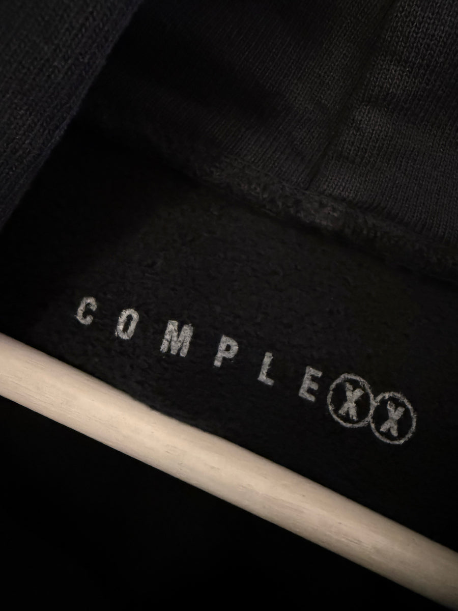 CX Distress PO Hood Black Edge – Complex Clothing Inc.