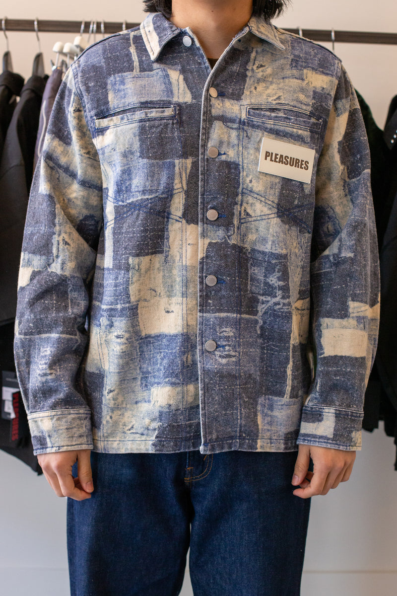 Boro Work Jacket Indigo – Complex Clothing Inc.