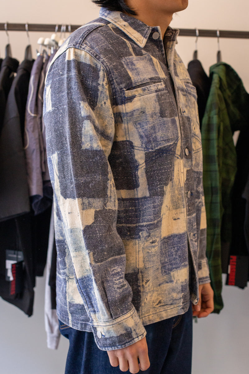 Boro Work Jacket Indigo – Complex Clothing Inc.