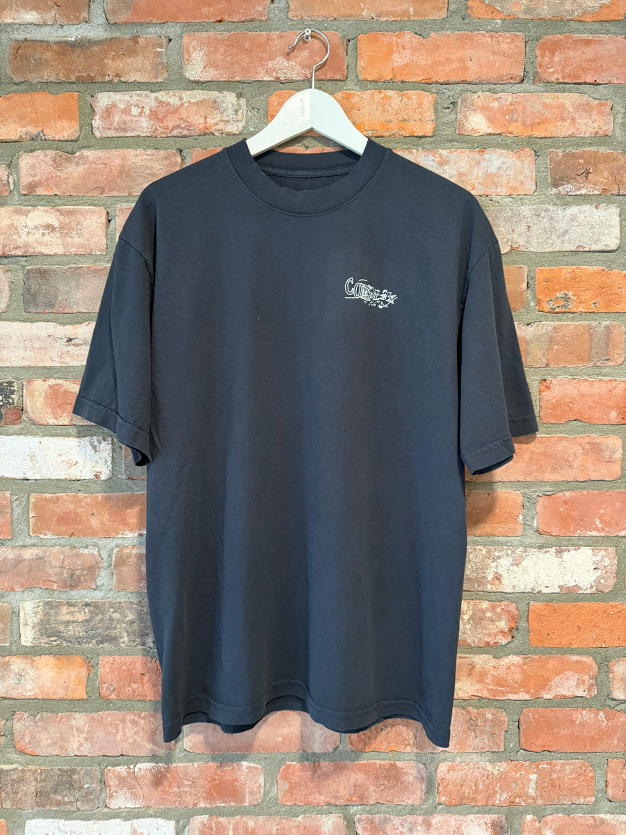 CAPTCHA TOUR Tee Dolphin Blue – Complex Clothing Inc.