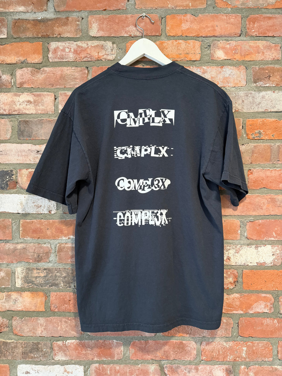 CAPTCHA TOUR Tee Dolphin Blue – Complex Clothing Inc.