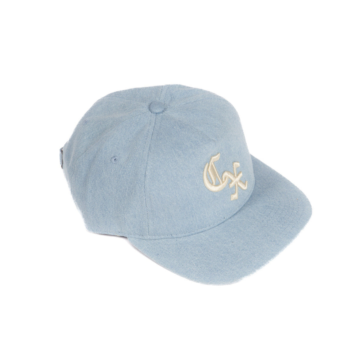 Chrome To Ya Dome Five Panel Twill Strapback Light Denim – Complex ...