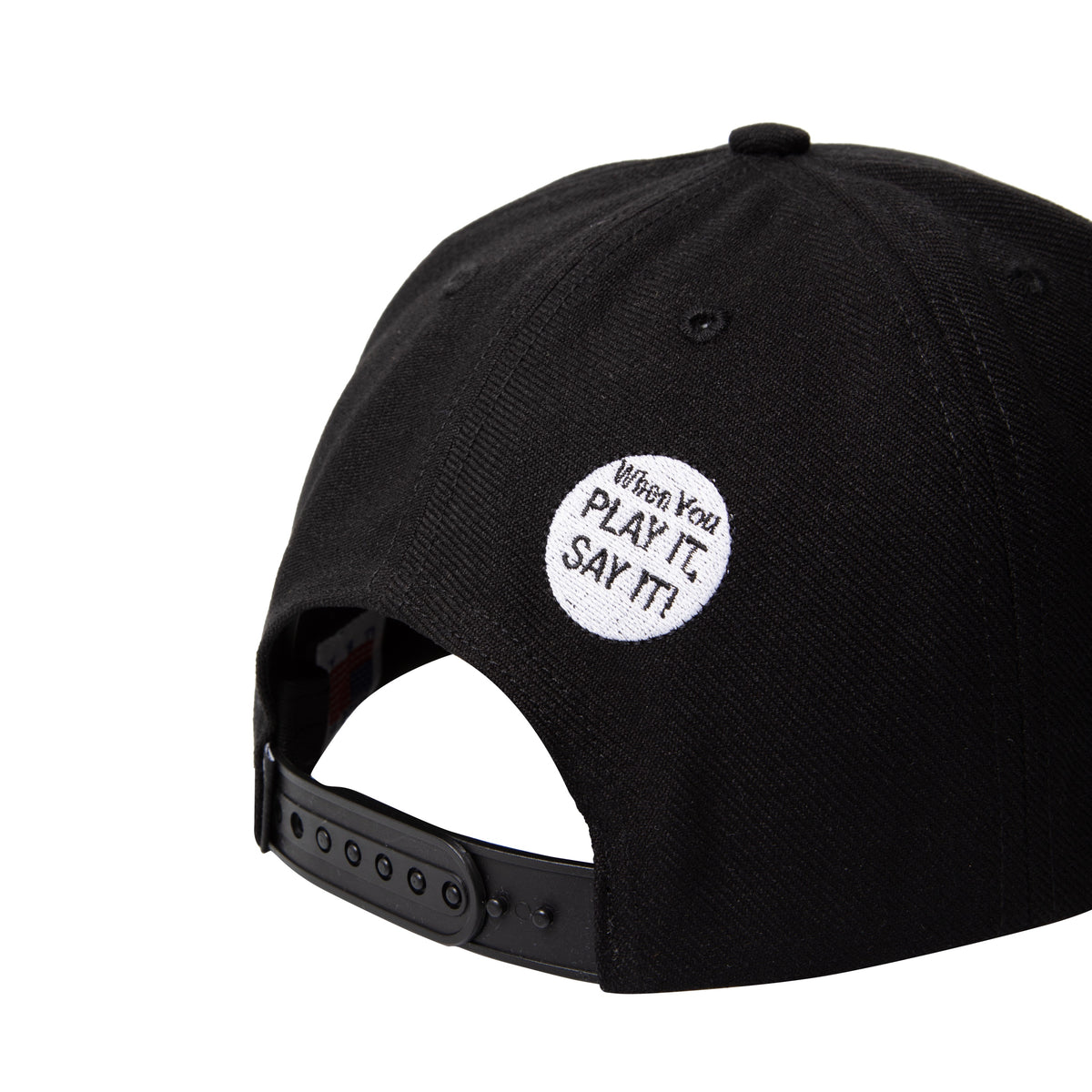 Swap Meet Cap Black – Complex Clothing Inc.